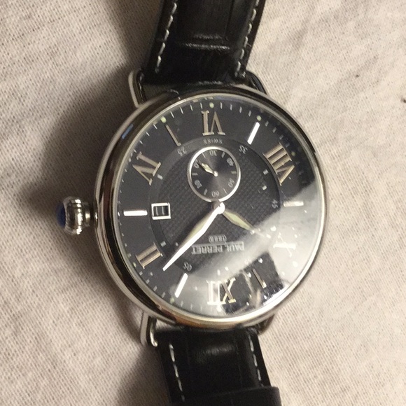 Accessories | Mens 1888 Paul Perret Watch 1576 | Poshmark